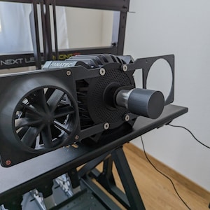 Fanatec GT DD Pro Wind Sim Mount 120mm DIY Kit, Wind Sim Fanatec ...