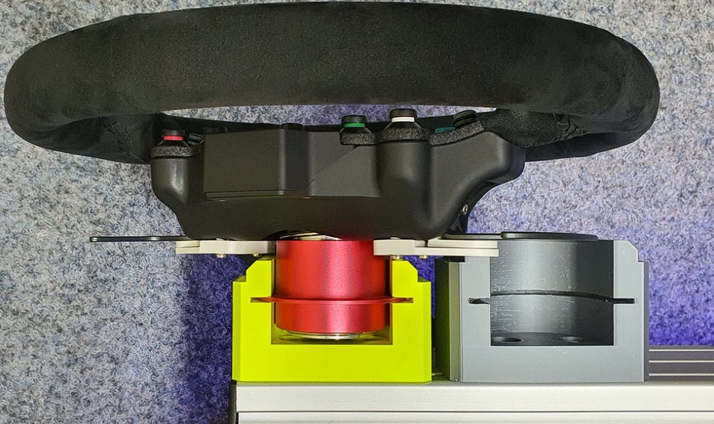 Fanatec QR Steer Wheel Mount Simracing Accessories - Etsy