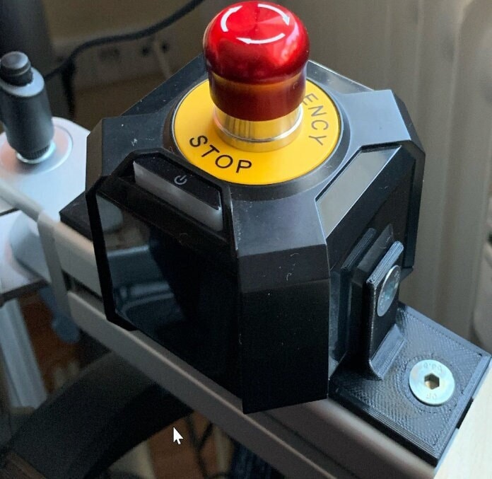 Kill Stop Switch Mount Holder for Sim Rig Simracing - Etsy