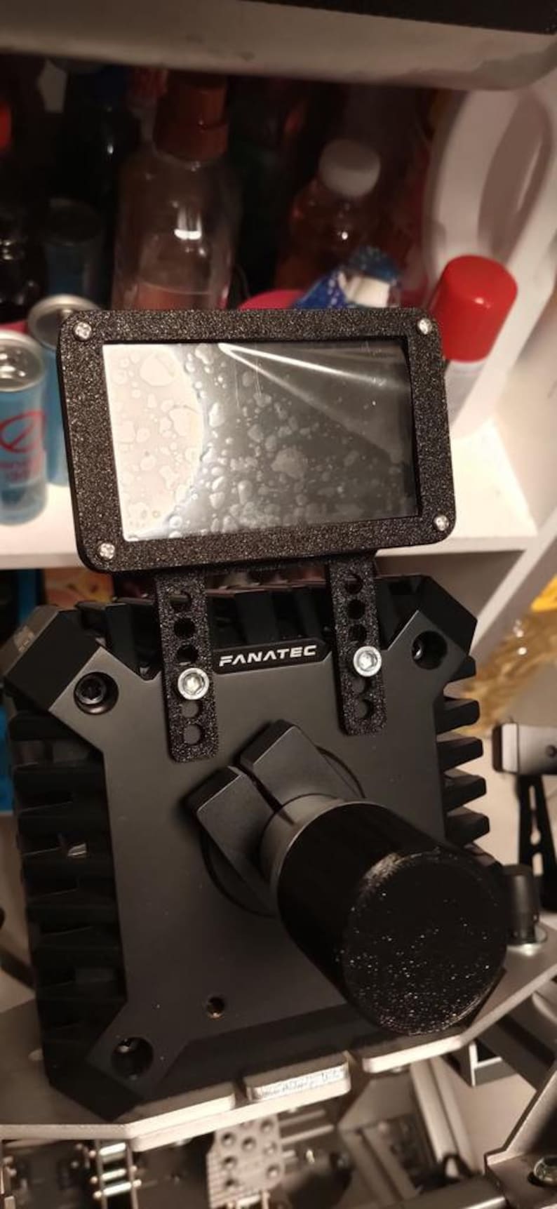 Vocore 4 Screen Case Fanatec Mount DIY Kit, Display for Fanatec ...