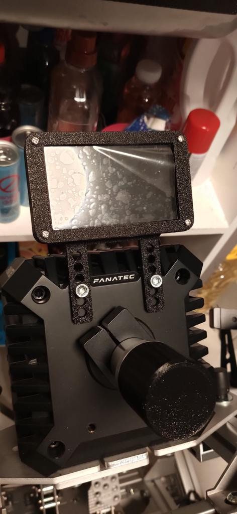 Vocore 4 Screen Case Fanatec Mount DIY Kit, Display for Fanatec ...