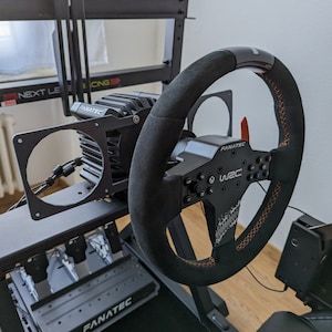 Fanatec GT DD Pro Wind Sim Mount 120mm DIY Kit, Wind Sim Fanatec ...