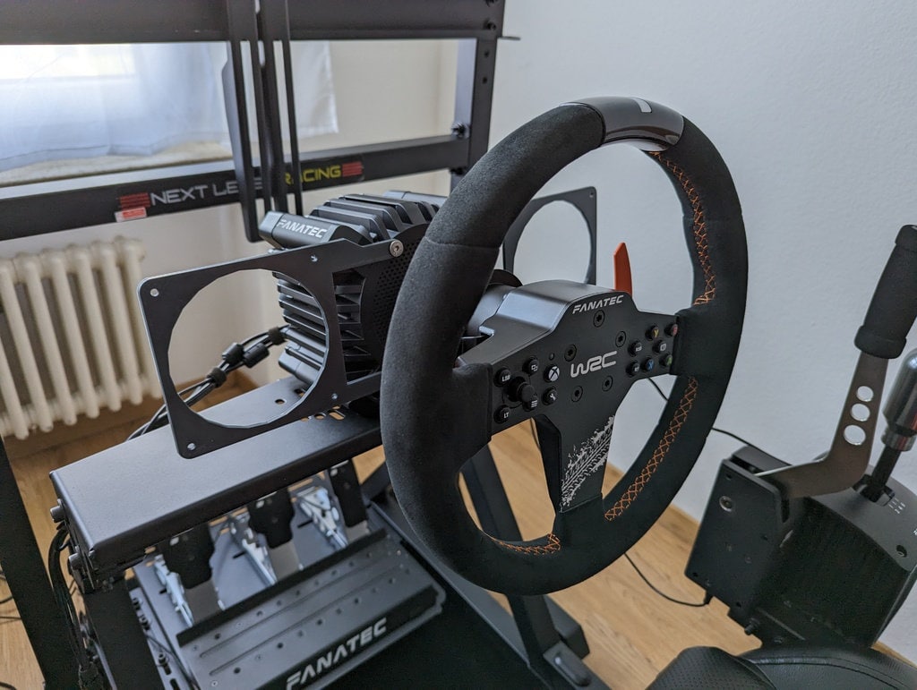 Fanatec GT DD Pro Wind Sim Mount 120mm DIY Kit, Wind Sim Fanatec ...