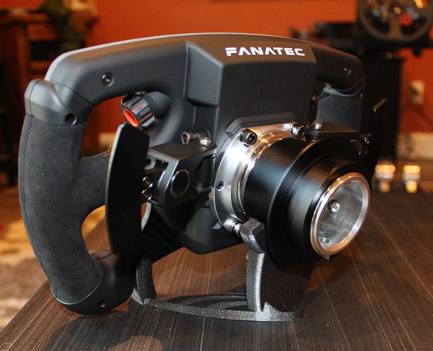 Fanatec Formula V2 Display Stand for Steer Wheel, Wheel Stand, Fanatec ...