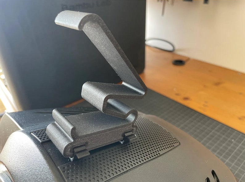 Thrustmaster T300 (RS) Phone Holder Mount, Dashboard Thrustmaster ...