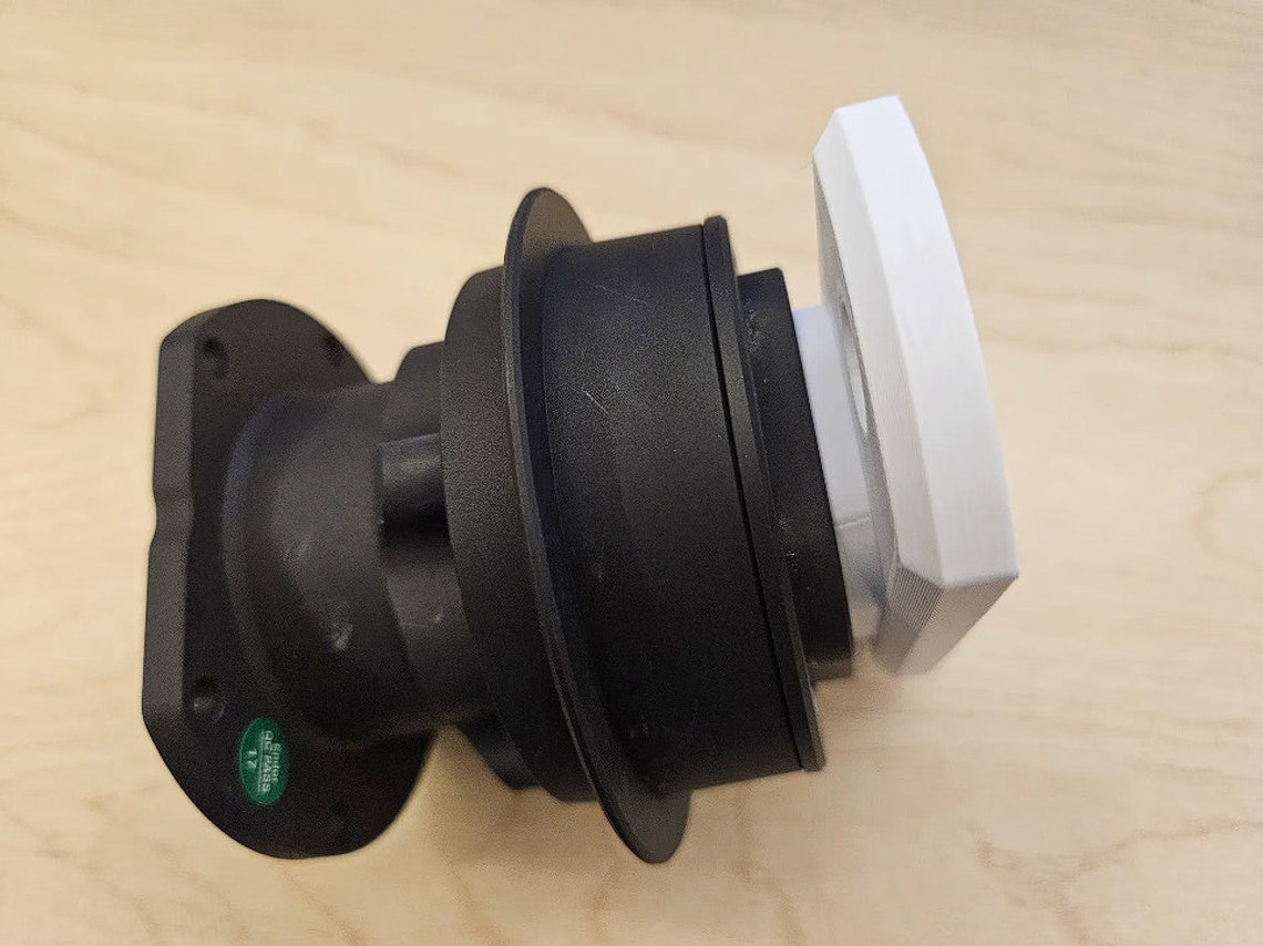 3 Pack of Fanatec QR2 Wall Mount Holder for Steer Wheel DIY Kit ...