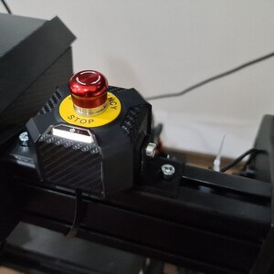 Kill Stop Switch Mount Holder for Sim Rig - Simracing Accessories - Etsy