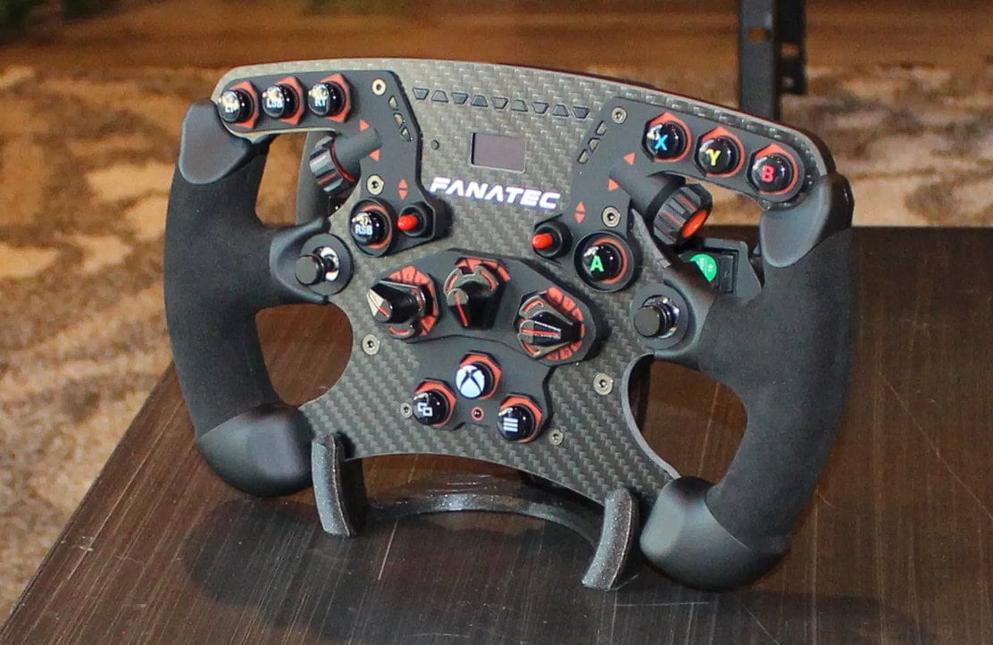 Fanatec Formula V2 Display Stand for Steer Wheel, Wheel Stand, Fanatec ...