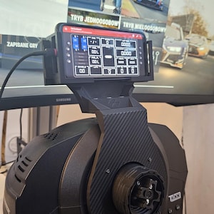 Thrustmaster Dashboard Phone Quick Release Mount T3000, Phone Holder ...