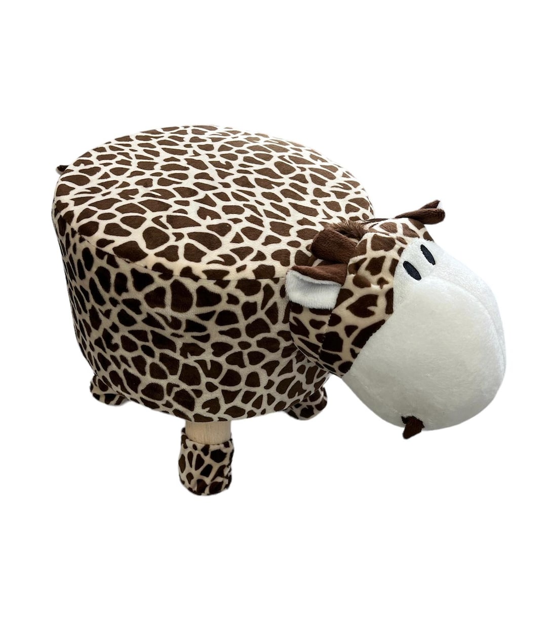 Giraffe Plush Stool Nursery Kids Room Small Furniture Animal - Etsy