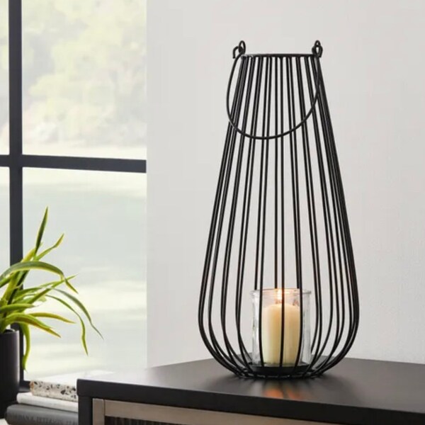 Wire Candle Holder - Etsy