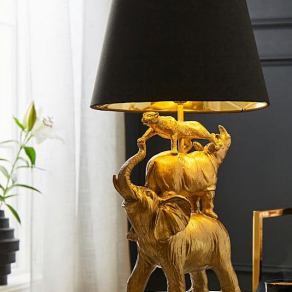 Safari Lamp - Etsy