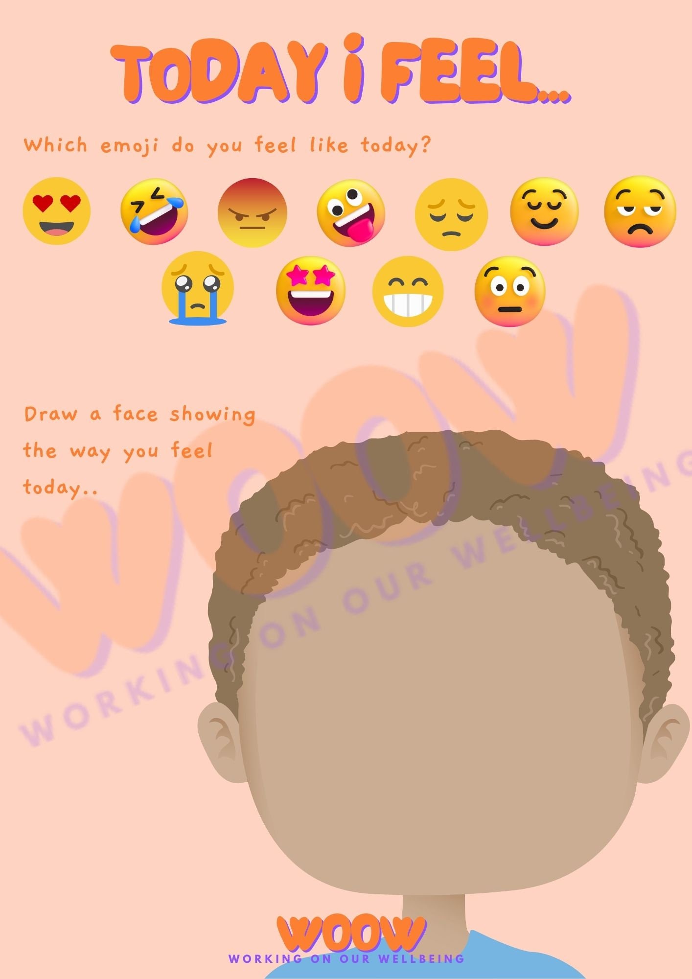 Emotion Processing Worksheets, Mental Health Resilience Techniques ...