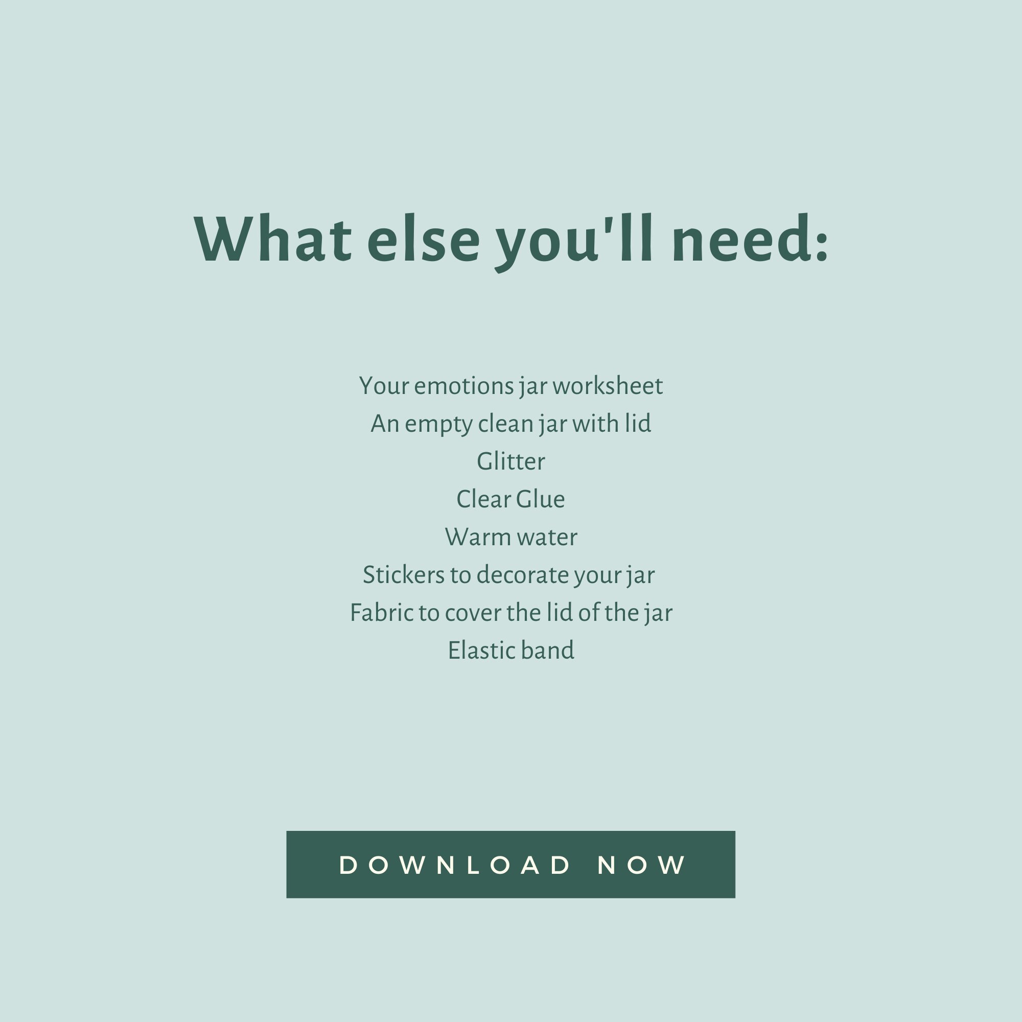 Emotions Jar Worksheet: Child Mental Well-being (PDF & JPG) - Etsy