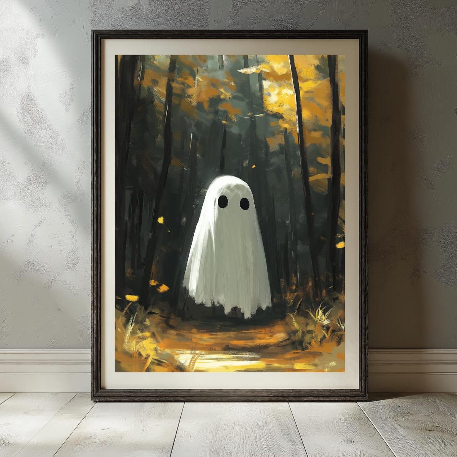 Halloween Gallery Wall Set Halloween Art Prints Halloween Decoration ...