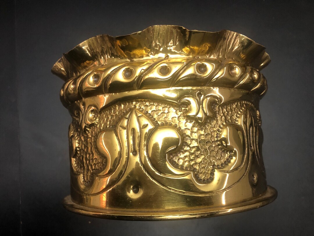 WW I Trench Art Flower Pot of Magdeburg Howitser Shell Casing 1907 - Etsy
