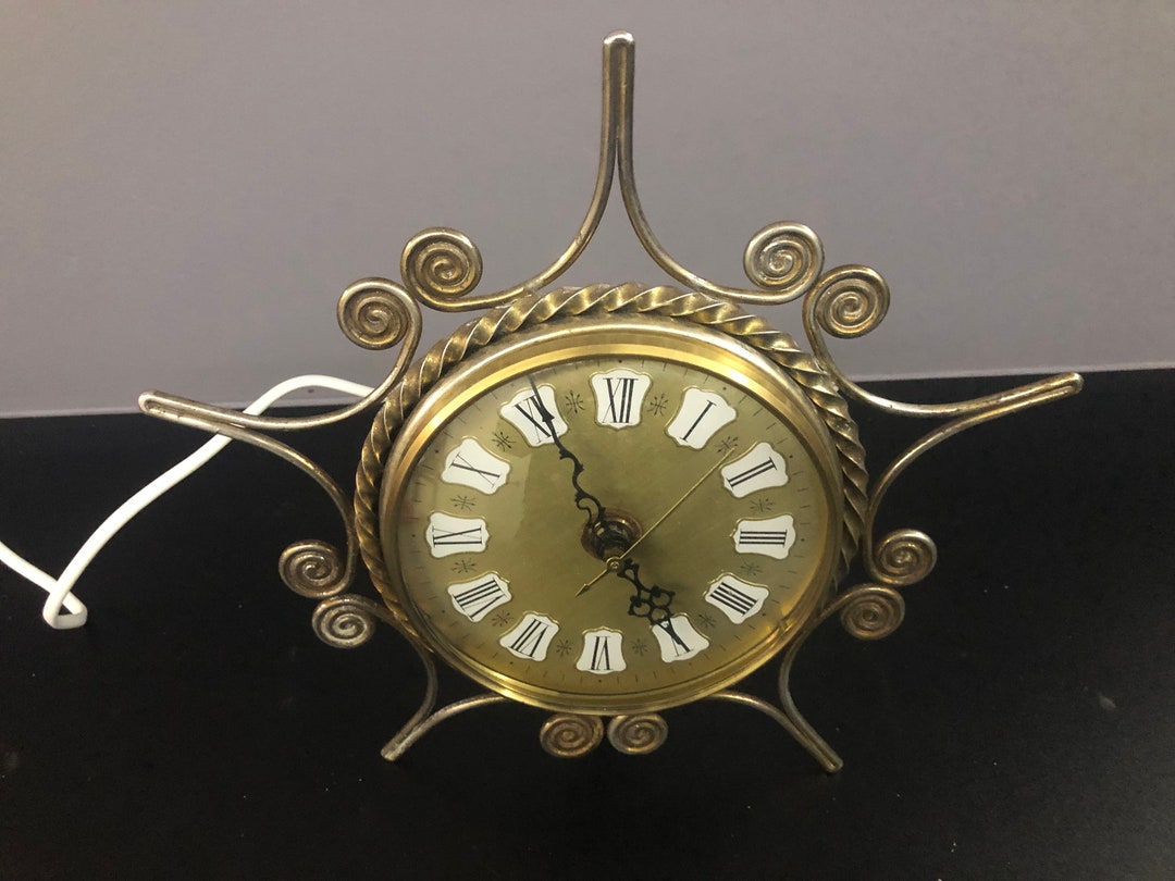 Vintage Hibbink Solar Clock / Sunburst 1950s/60s. - Etsy
