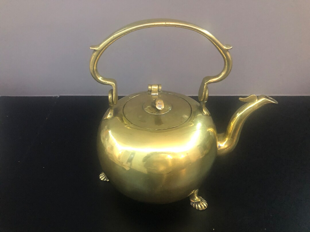 Heavy Duty Brass Apple Kettle - Etsy