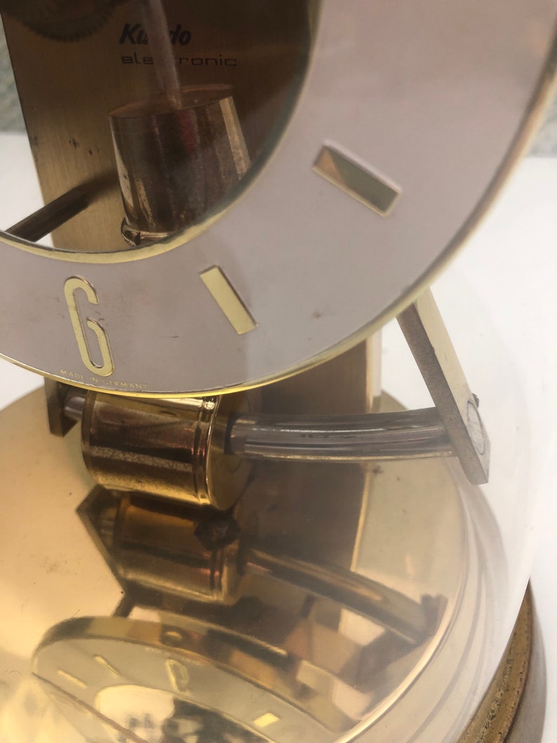 Kundo Bell Clock Magnet Pulse Clock. West Germany Kieninger & Obegfell, 1950s/60s. - Etsy