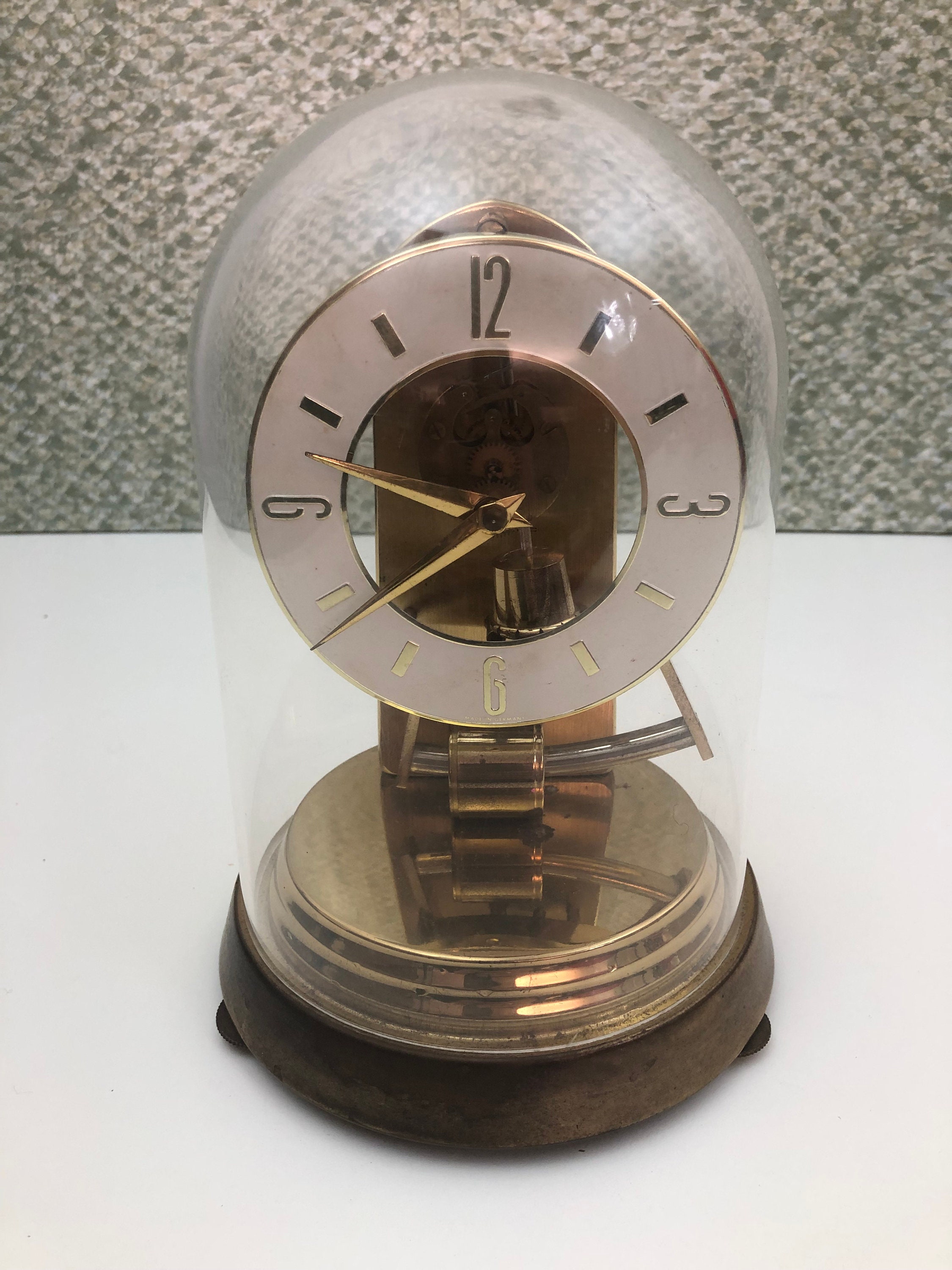 Kundo Bell Clock Magnet Pulse Clock. West Germany Kieninger & Obegfell ...
