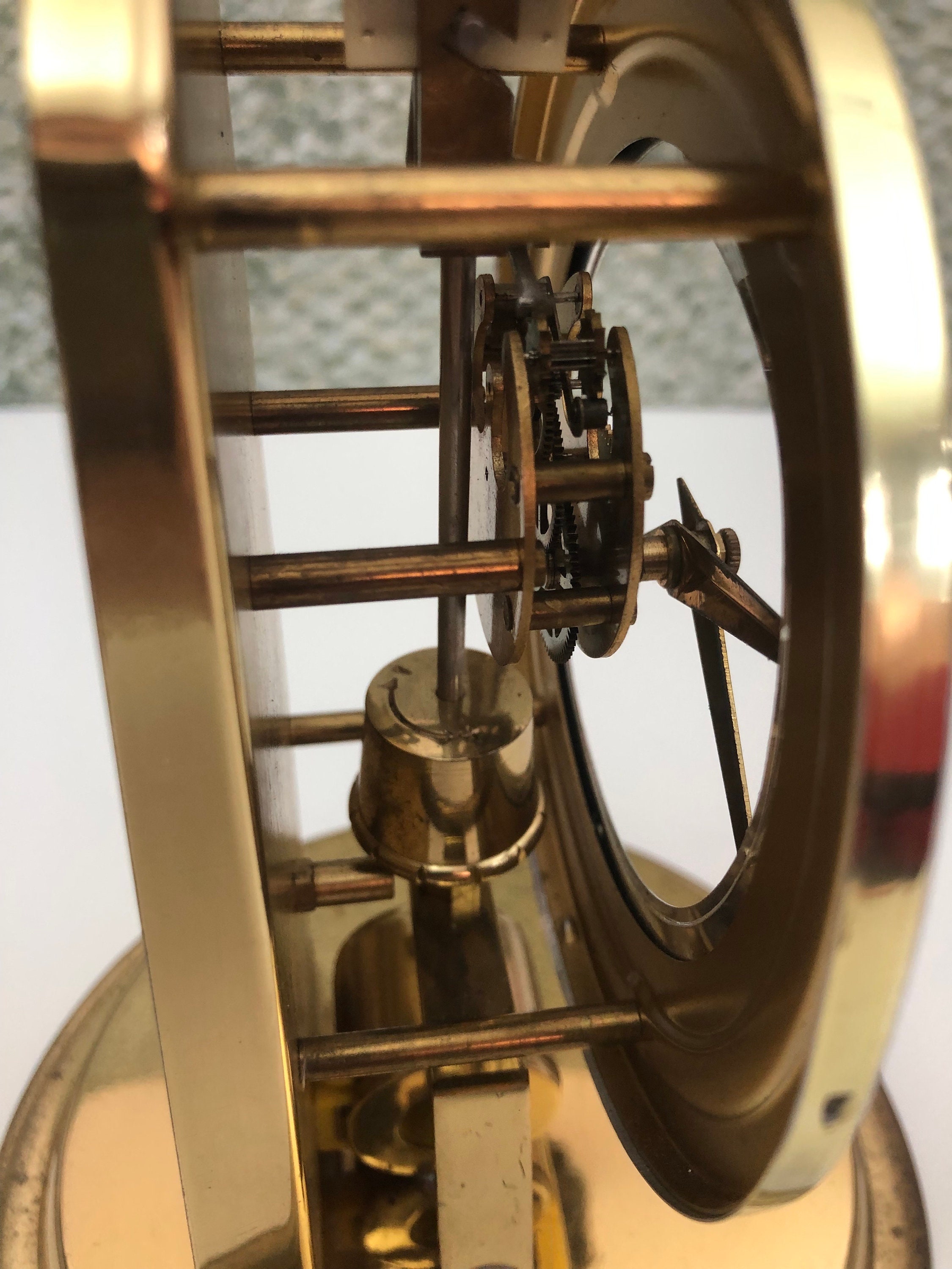 Kundo Bell Clock Magnet Pulse Clock. West Germany Kieninger & Obegfell, 1950s/60s. - Etsy