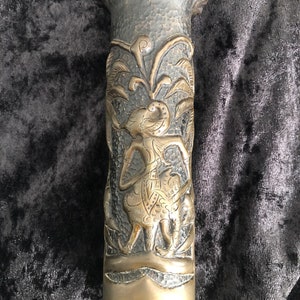 Battle of Java 1942 Trench Art Shell Casings Lamps. - Etsy UK