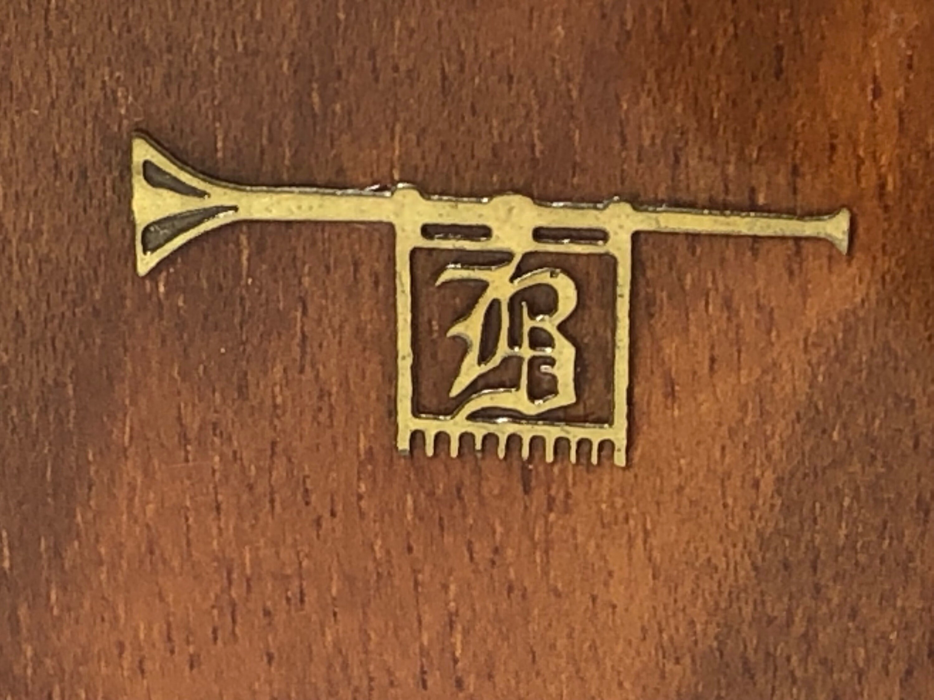 Rare Vintage Trumpet Chimney Mantel Clock 1960. - Etsy
