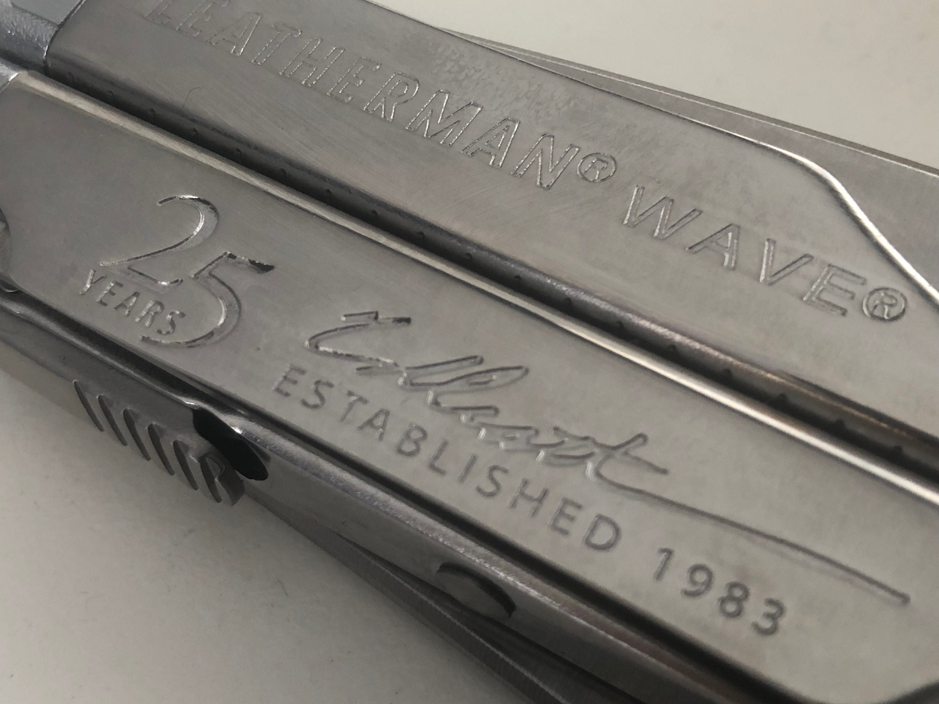 Leatherman Wave 25th Anniversary Limited Edition. Brand New in Box ...