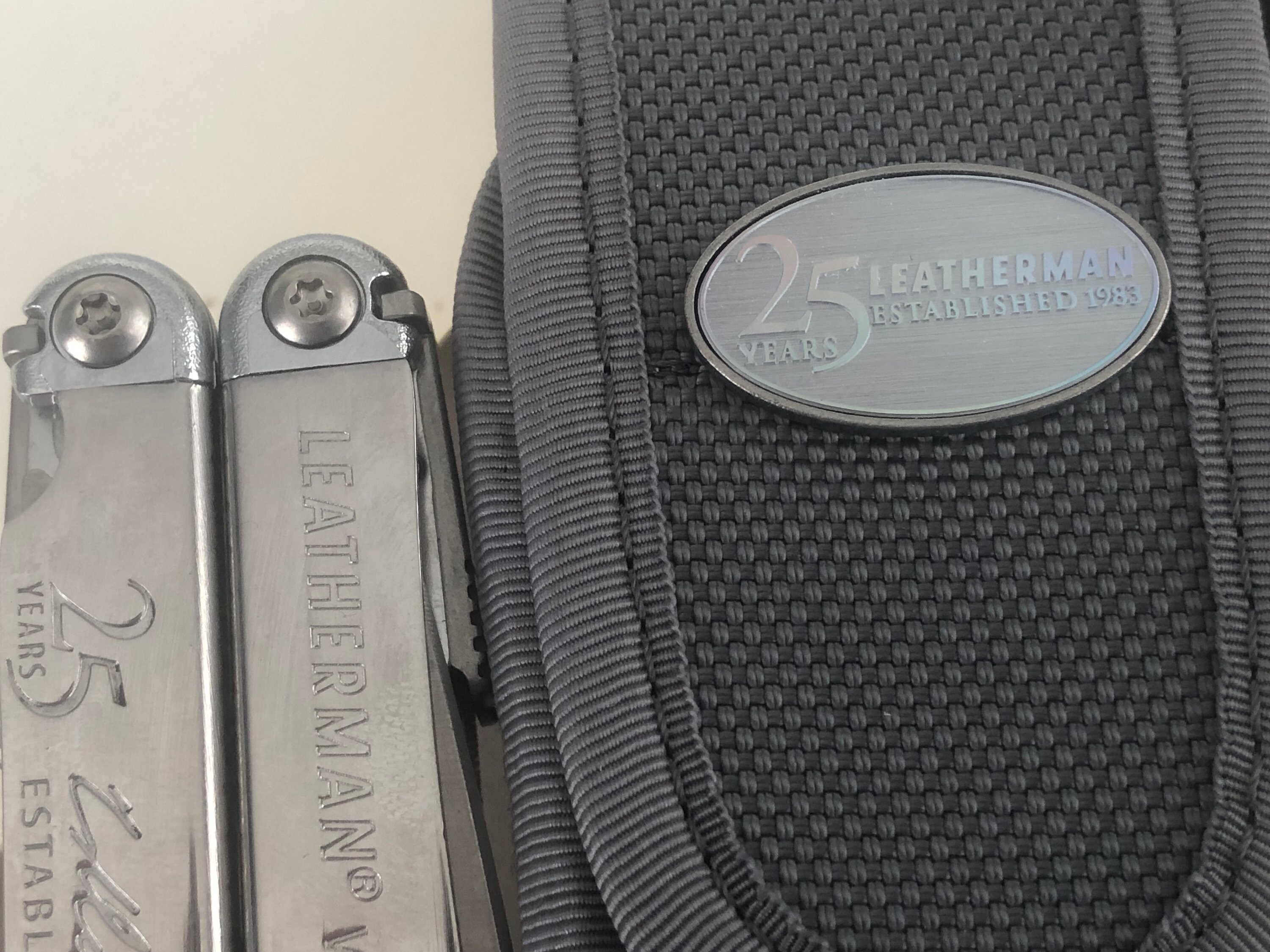 Leatherman Wave 25th Anniversary Limited Edition. Brand New in Box ...