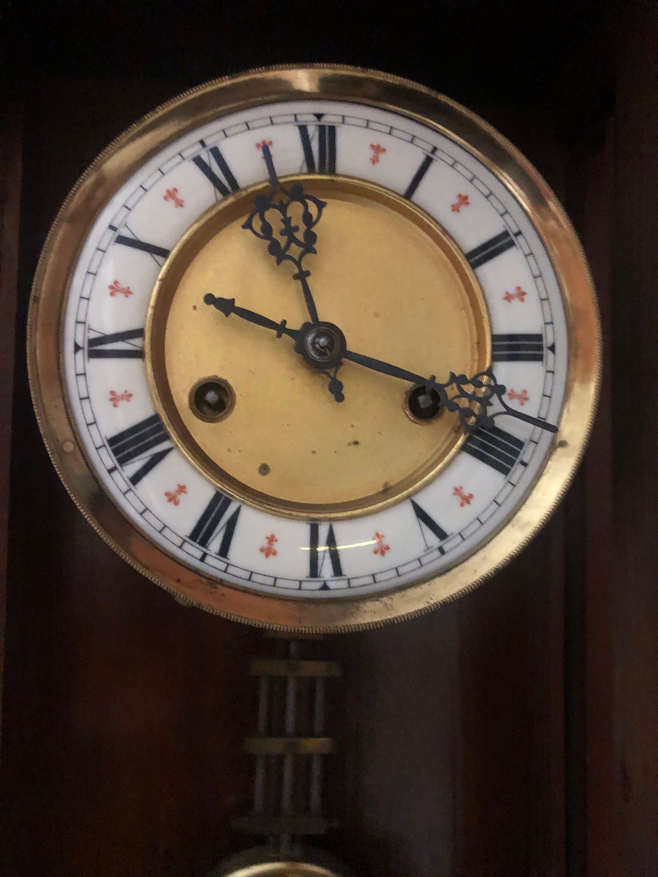 Antique Horse Clock With Warm Strike. Runs Neatly on Time. - Etsy