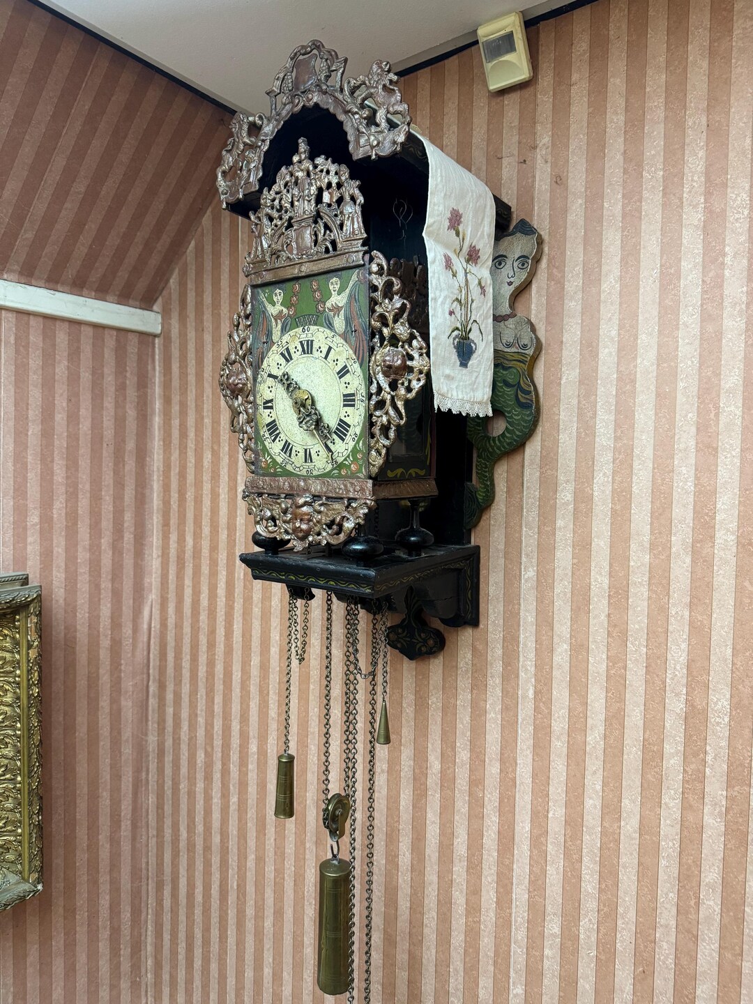 Antique Frisian Chair Clock, “chair Clock” Circa 1800. - Etsy