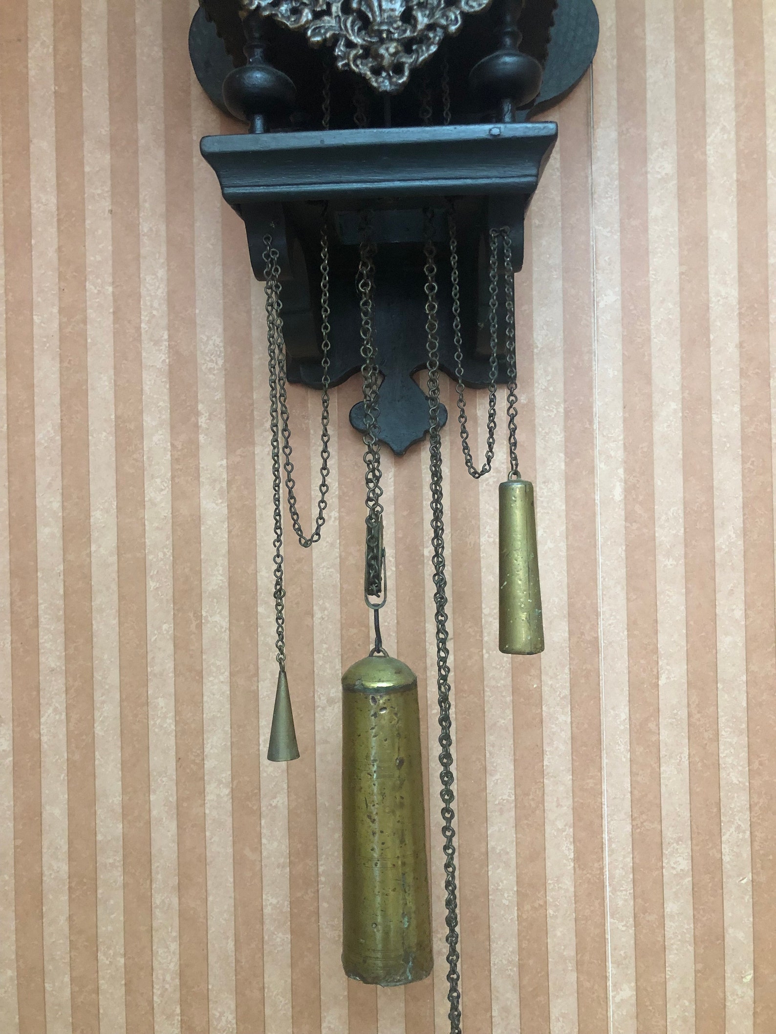 Antique Frisian Chair Clock, chair Clock Around 1800. Presumably ...