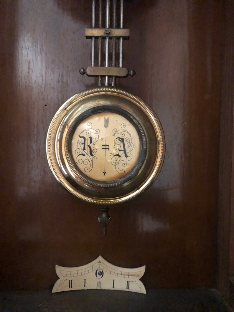 Antique Horse Clock With Warm Strike. Runs Neatly on Time. - Etsy