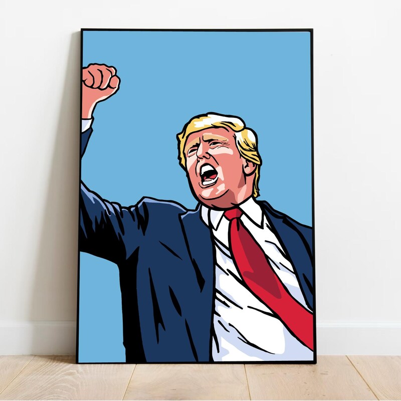 Donald Trump - Etsy UK