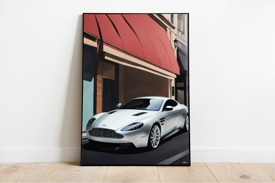 Luxury Car Art Print | A4 A3 A5 Sizes | High Glossy/matte Finish ...