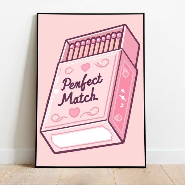 Perfect Match - Etsy
