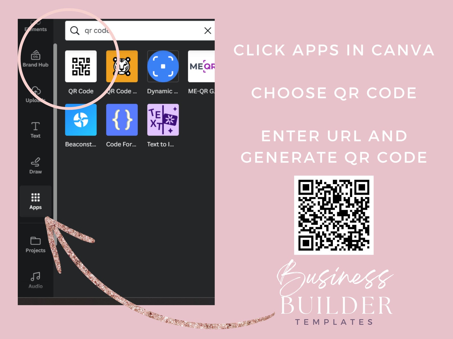 Editable QR Code Sign, Printable Payment Sign, Scan to Pay Template ...