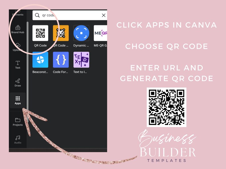 Editable QR Code Sign, Printable Payment Sign, Scan to Pay Template ...