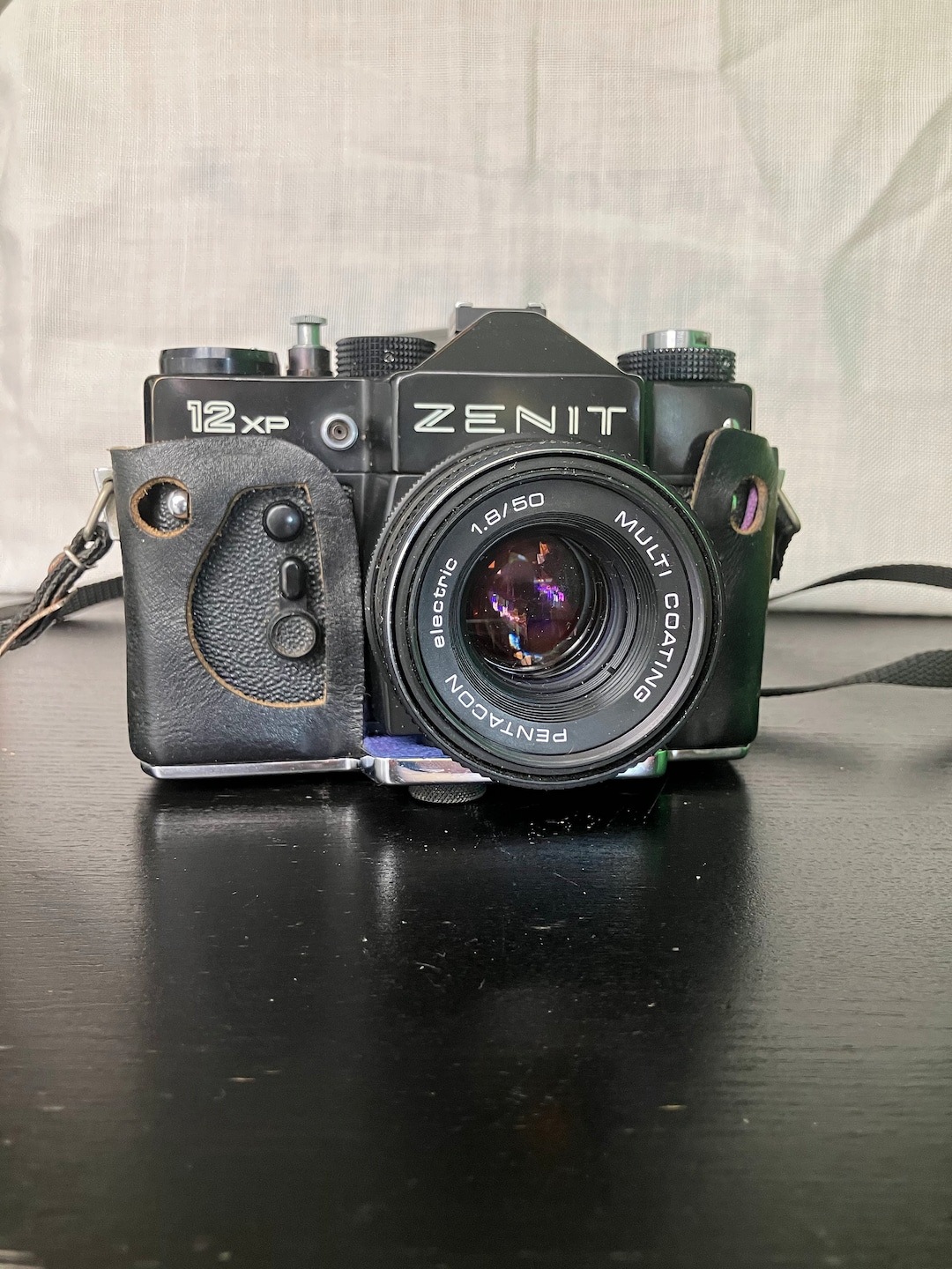 Zenit 12 XP Camera With Lens and Cover - Etsy