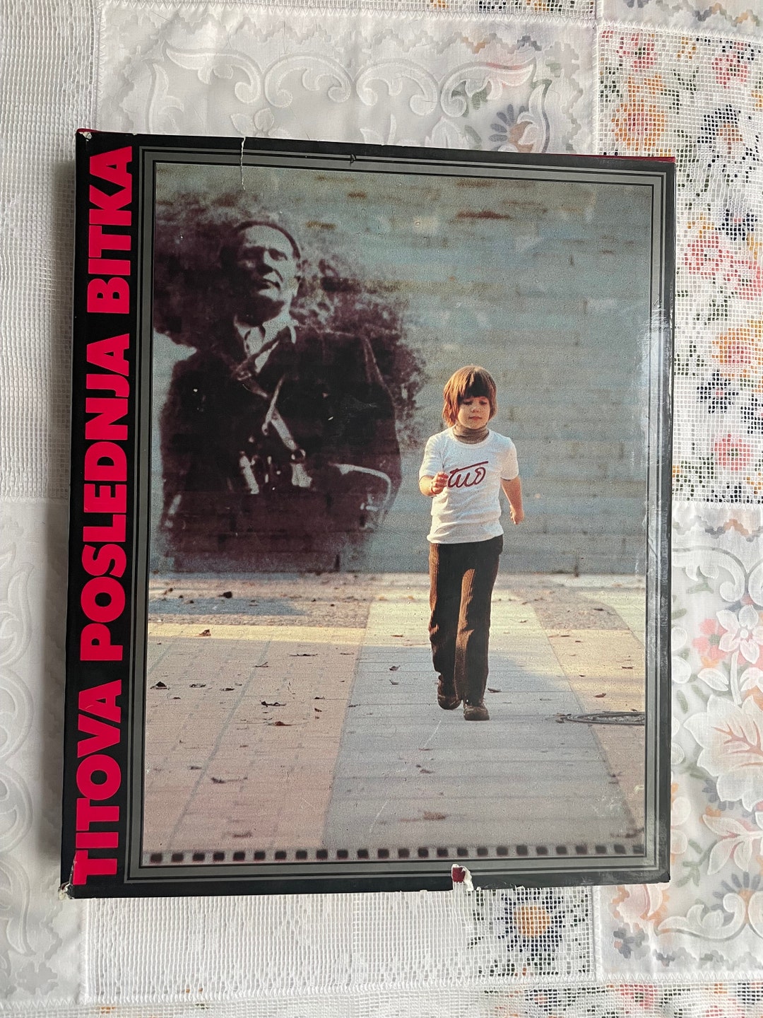 Ex Yugoslavia President Tito, in Memory Of, Vintage Book With Cover in ...