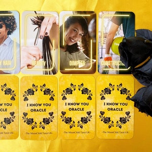 Personality Traits Oracle Deck Looks Physical Features Oracle Deck ...