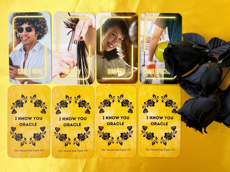 Personality Traits Oracle Deck Looks Physical Features Oracle Deck