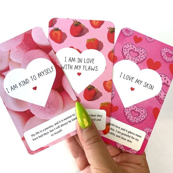 Self Love Cards - Etsy