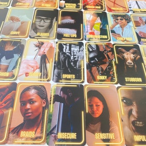 I Know You Personality Traits Oracle Deck Looks Physical Features ...