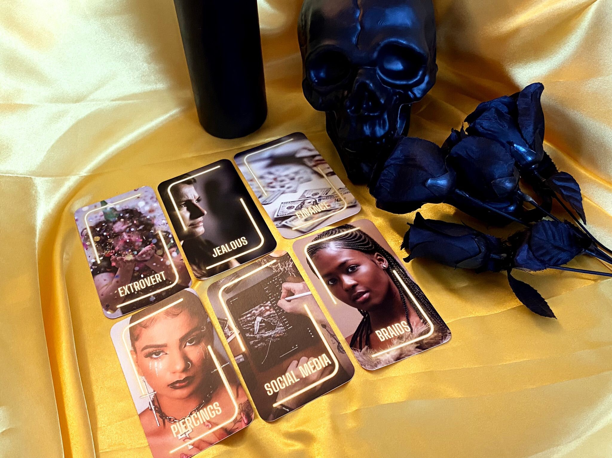 Personality Traits Oracle Deck Looks Physical Features Oracle Deck ...