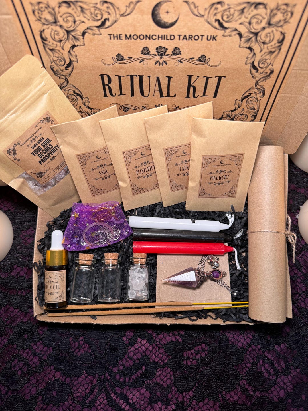 Witchcraft Starter Kit – Customizable and Personalized Witchcraft ...