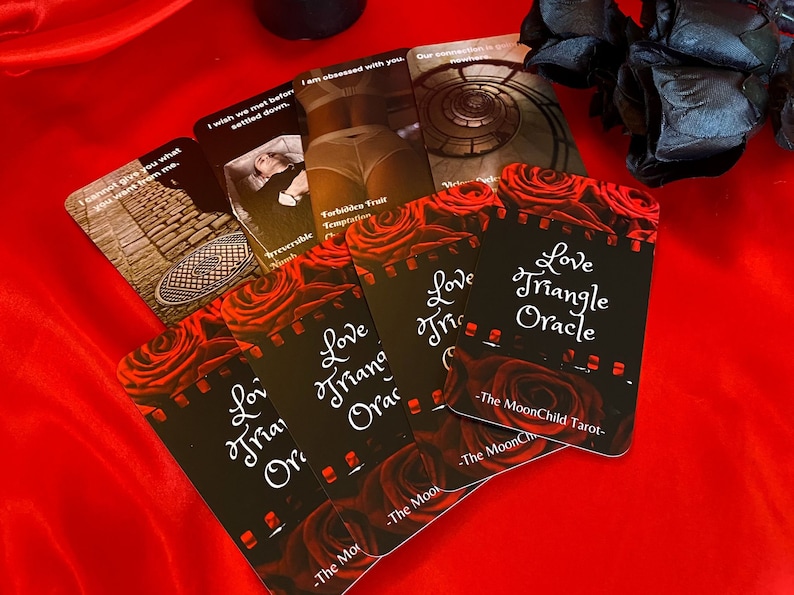 Love Oracle Deck Card Tarot Deck Situation Oracle Message Tarot Love ...