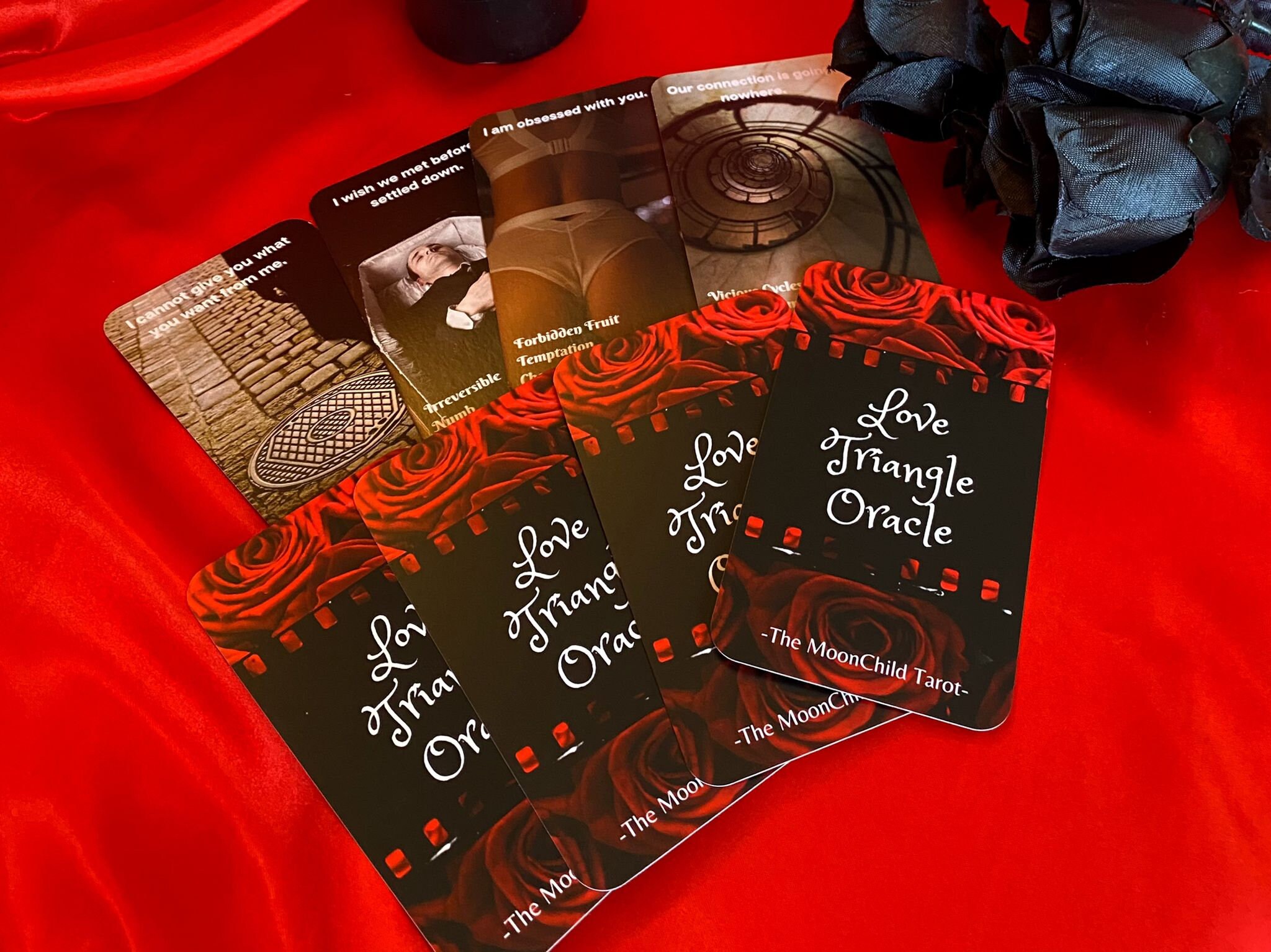 Love Oracle Deck Card Tarot Deck Situation Oracle Message Tarot Love ...