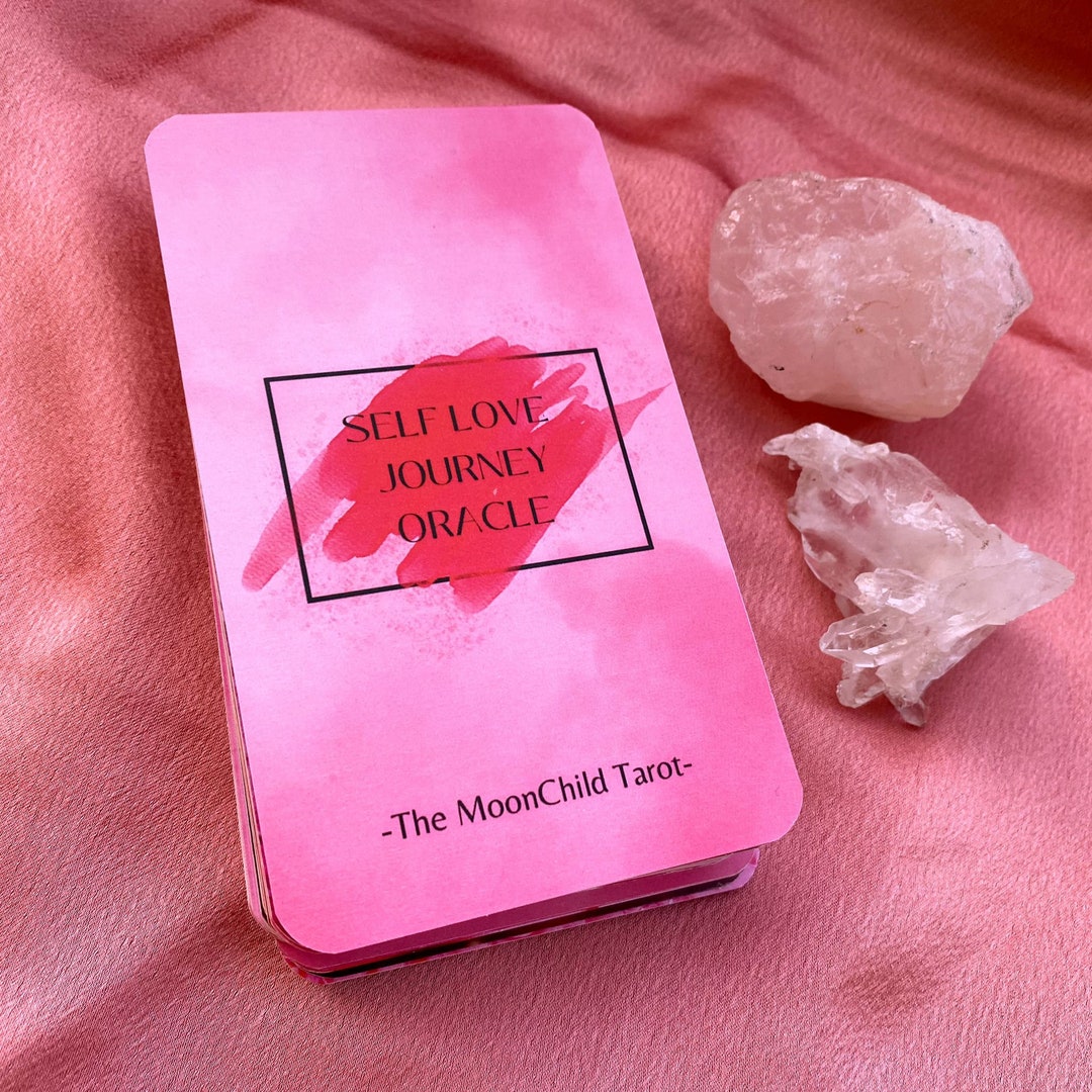Self Love Oracle Card Daily Affirmation Oracle Deck Self Care - Etsy