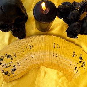 Personality Traits Oracle Deck Looks Physical Features Oracle Deck ...